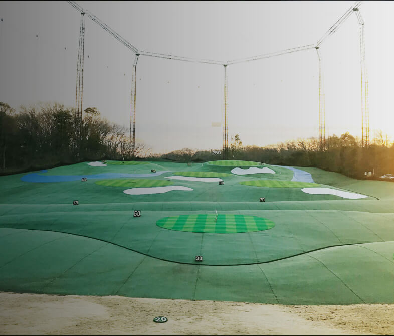 Trackman Golf Driving Range Technology